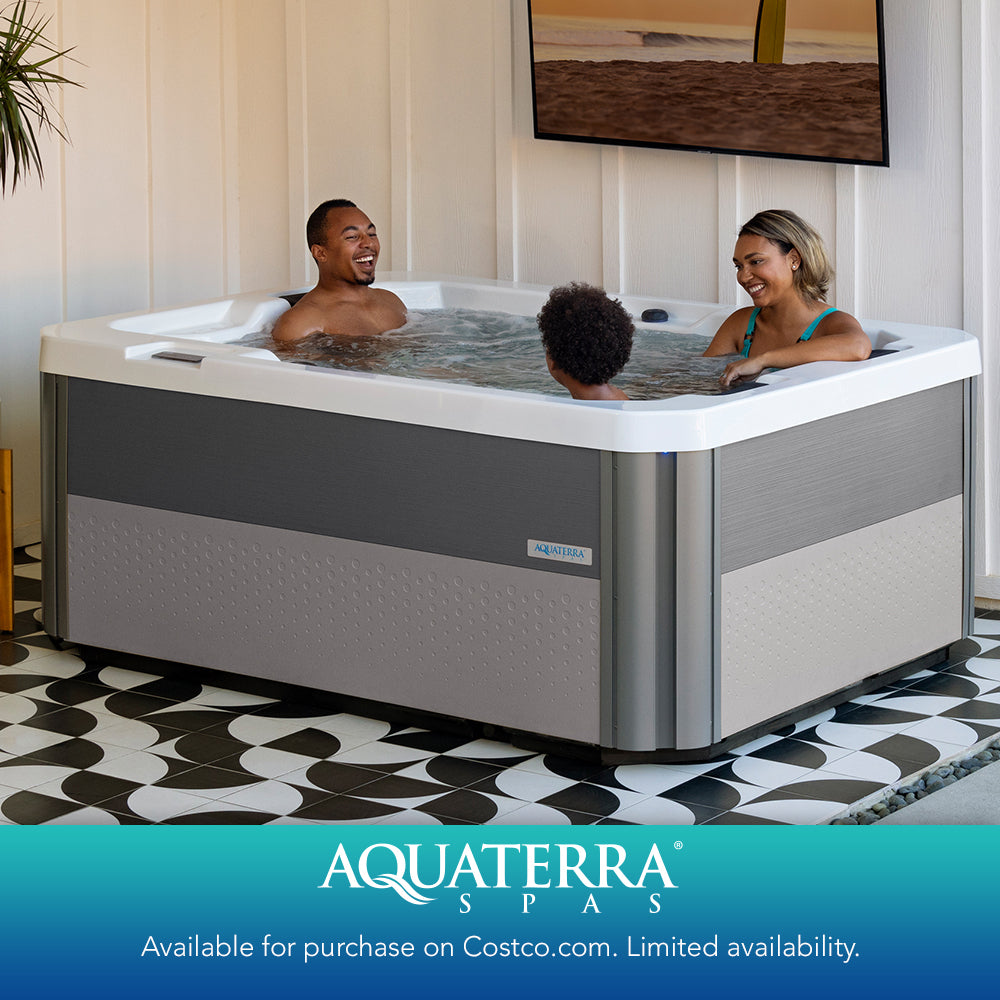 Del Mar, 32-Jet, Acrylic Hot Tub | Aquaterra Spas