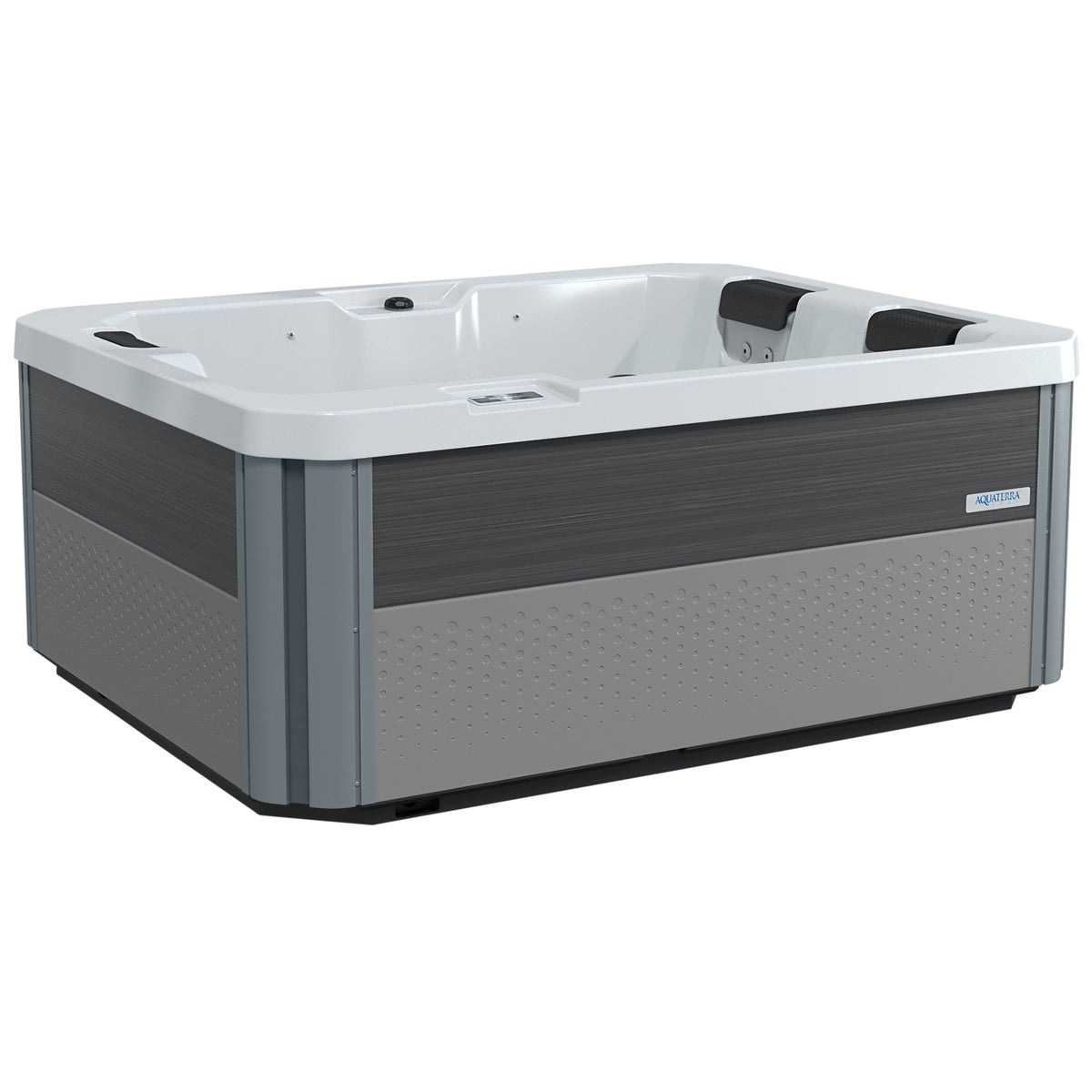 Del Mar, 32-Jet, Acrylic Hot Tub | Aquaterra Spas