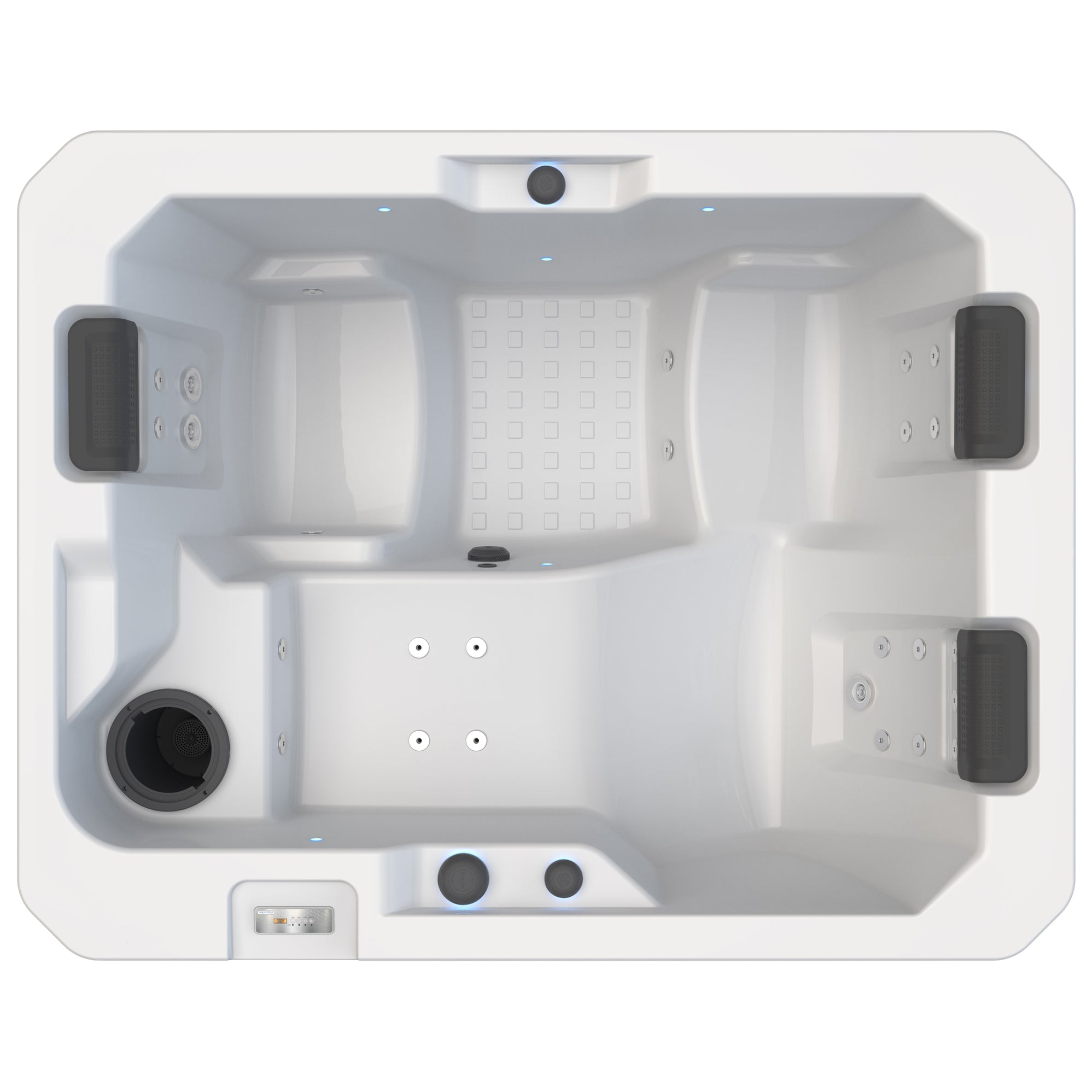 Del Mar, 32-Jet, Acrylic Hot Tub | Aquaterra Spas