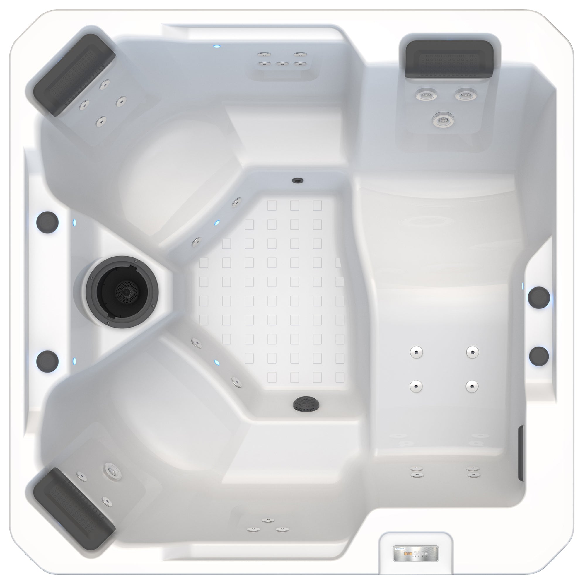 Huntley, 40-Jet, Acrylic Hot Tub | Aquaterra Spas