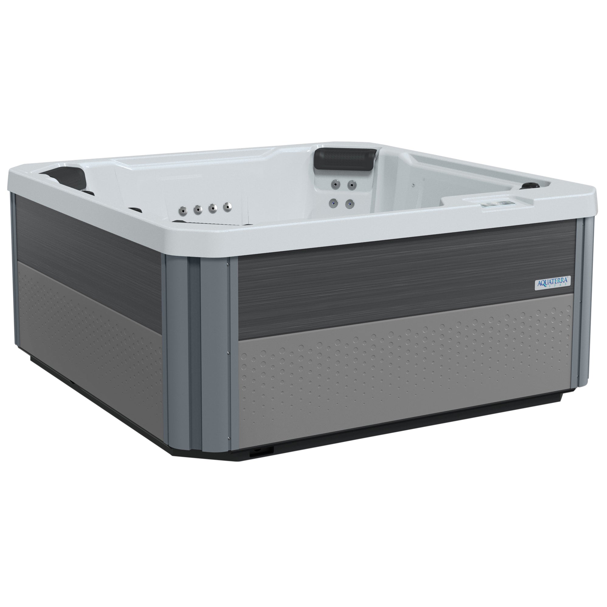 Huntley, 40-Jet, Acrylic Hot Tub | Aquaterra Spas
