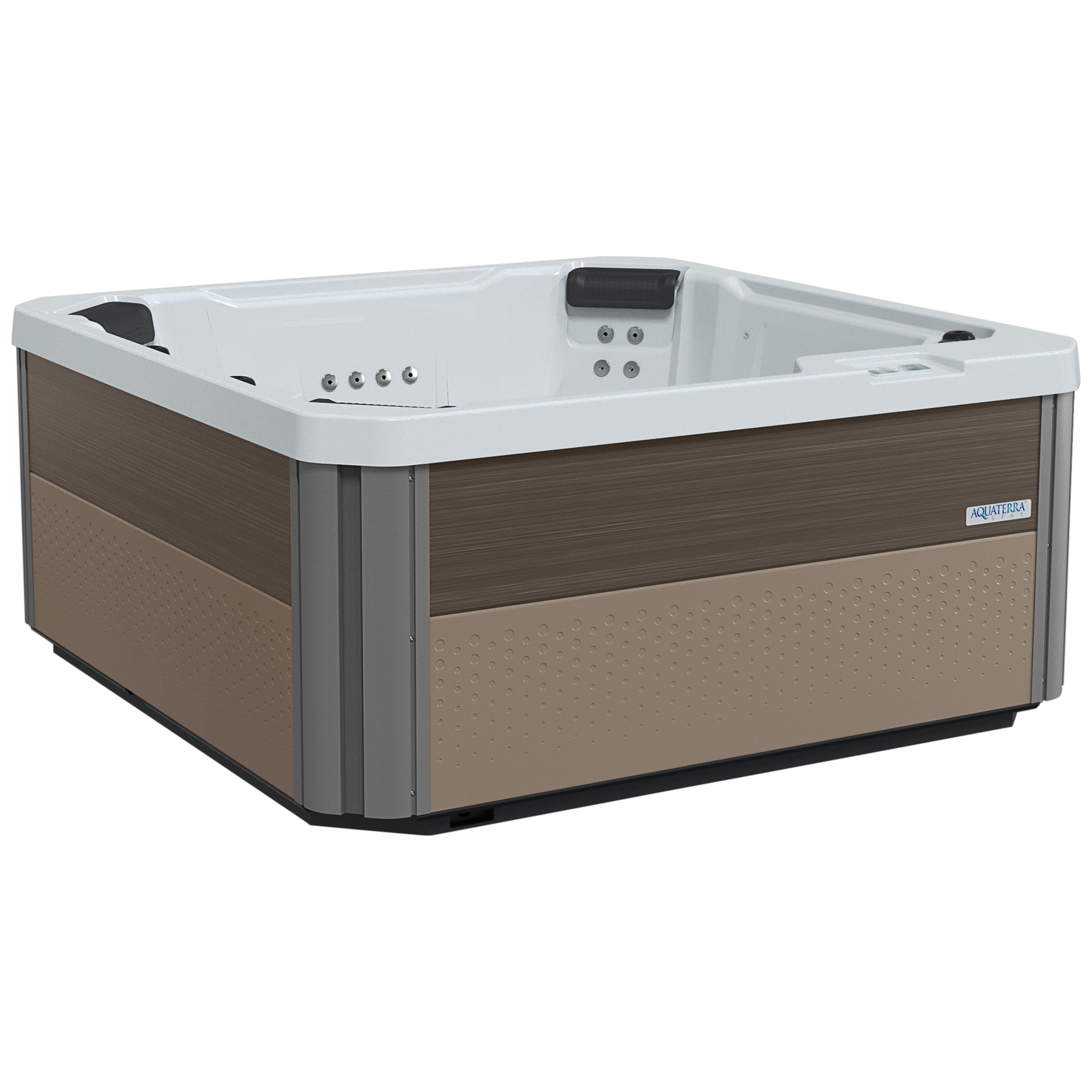 Huntley, 40-Jet, Acrylic Hot Tub | Aquaterra Spas