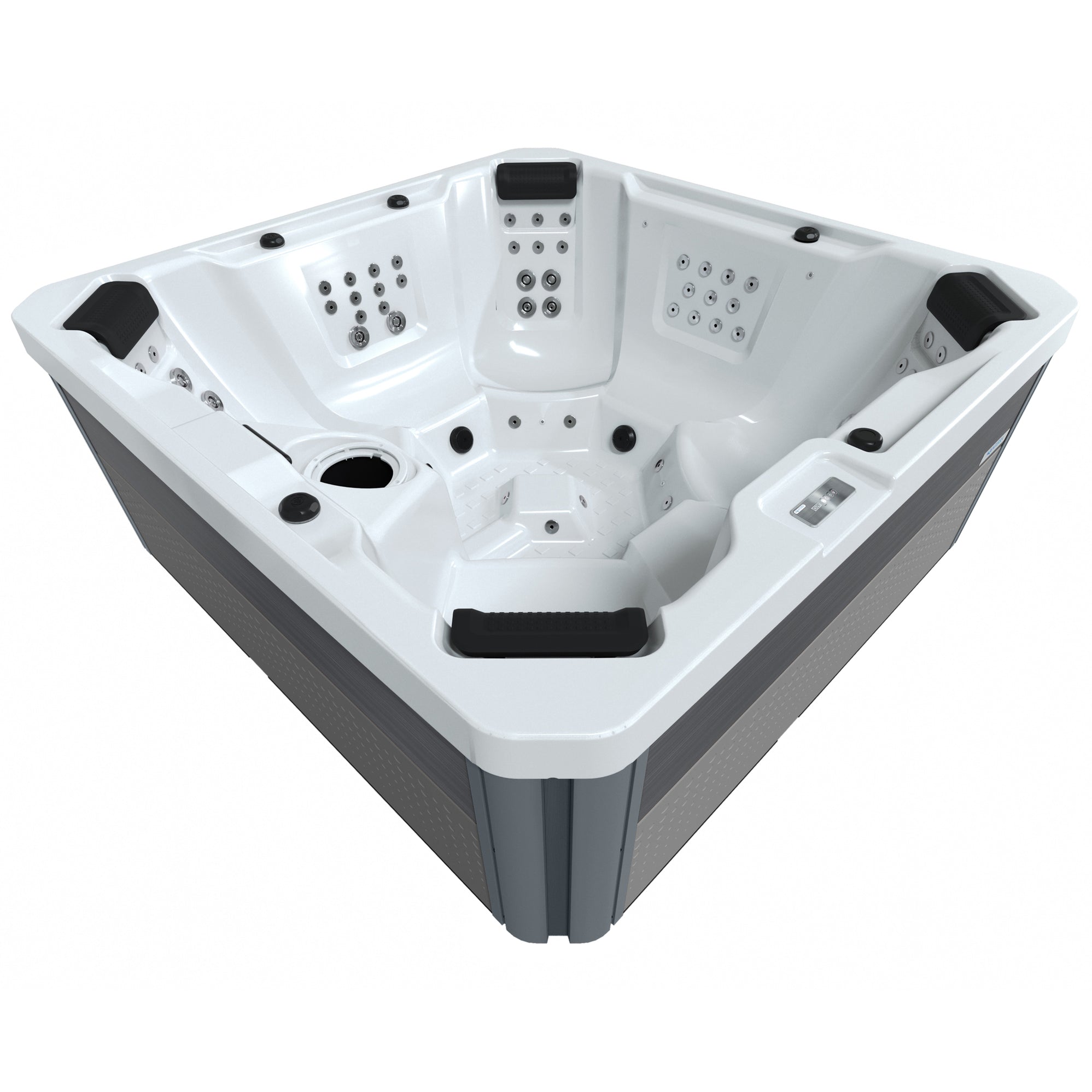 Viceroy, 72-Jet, Acrylic Hot Tub | Aquaterra Spas