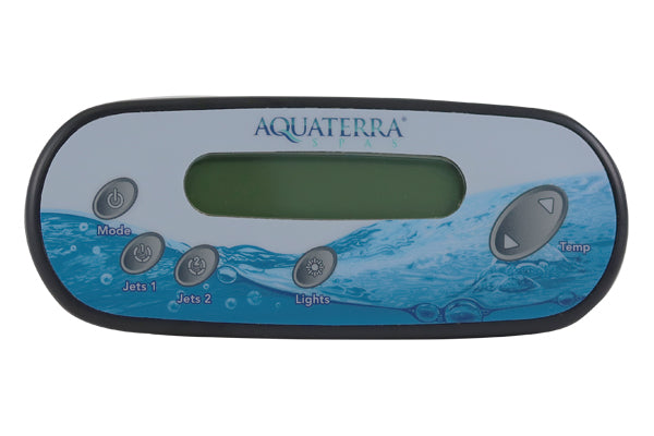 Control Panel - 2 Pump, 230v, 60 Hz | Aquaterra Spas