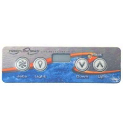 Balboa Overlay Sticker (2013 and Older) | Aquaterra Spas